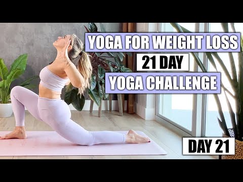 Yoga for Weight Loss Over 40 | Full Body Fat-Burning Workout for Women ...