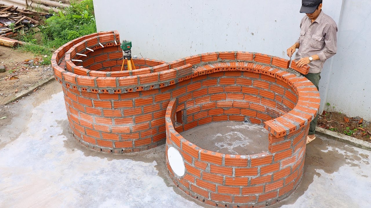 How I crafted a gorgeous brick fish tank