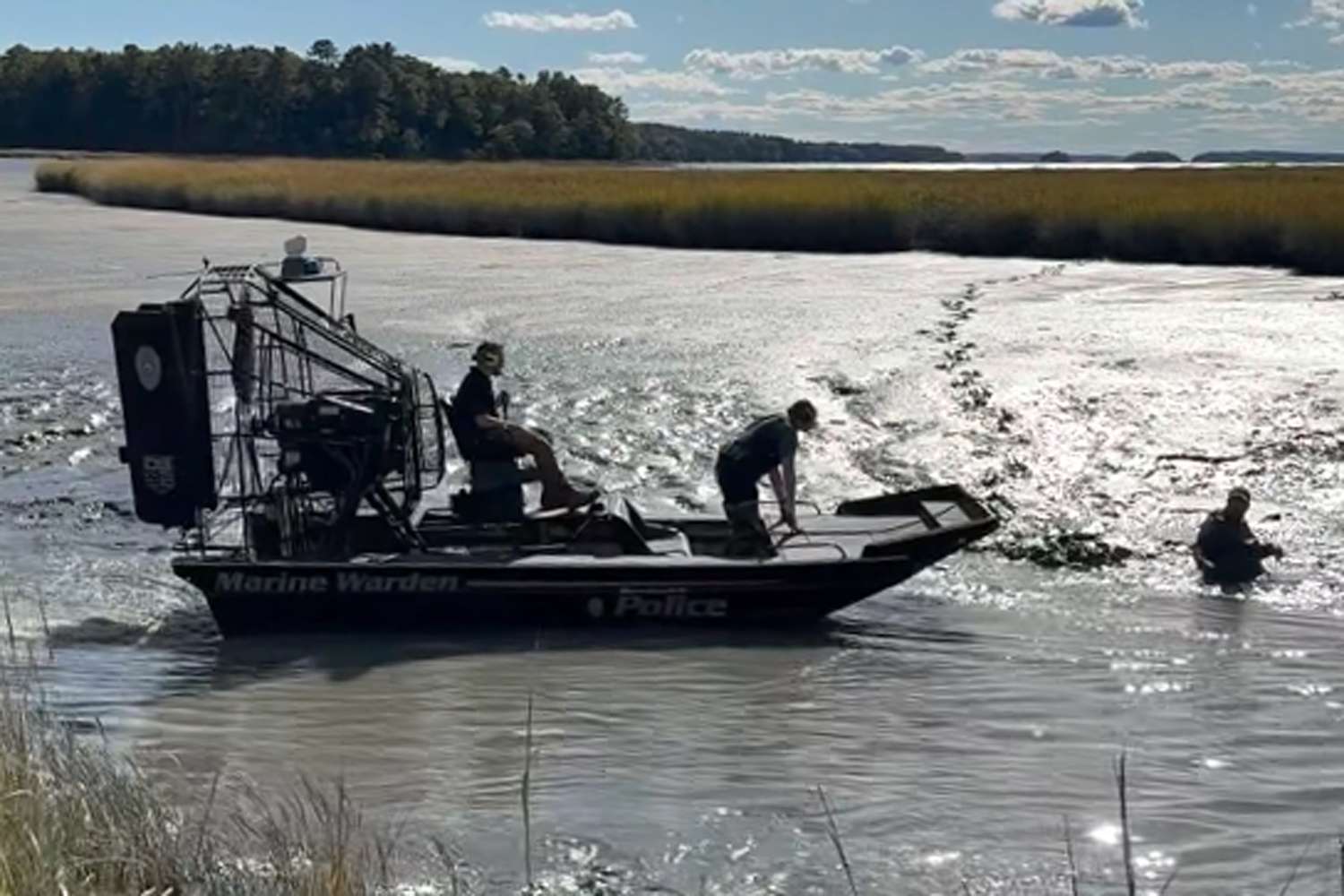 Hunter Rescued by Police After Sinking into ‘Quicksand’-Like Mud: ‘The ...