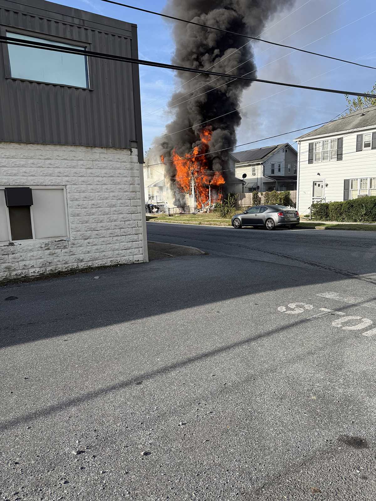 Boy was home alone, cooking, when apartment building went up in flames ...