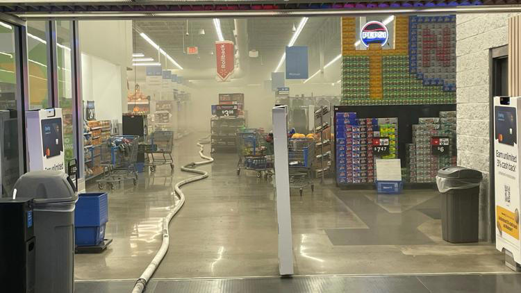 Altoona Walmart back open after Iowa man charged with starting Thursday ...