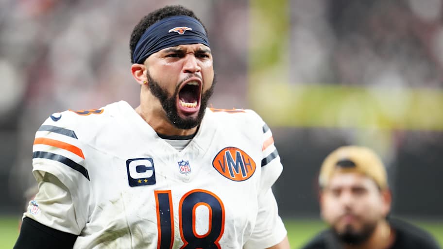 Despite steady play, Caleb Williams slips in NFL QB Power Rankings