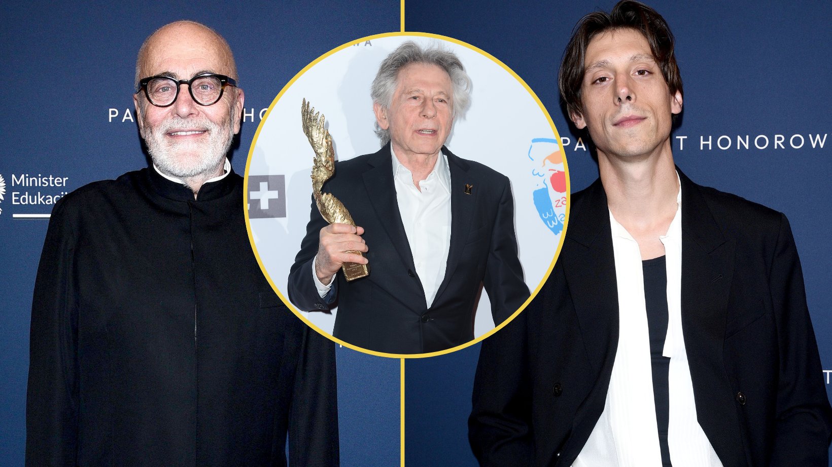 Roman Polański zaskoczony filmem "Chopin, Chopin!". "No błagam cię, to ...