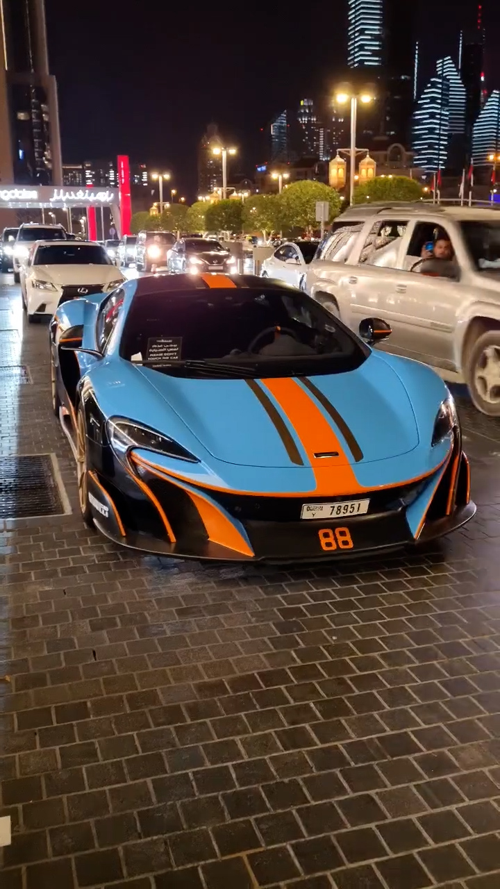 Unique Specification on This Supercar