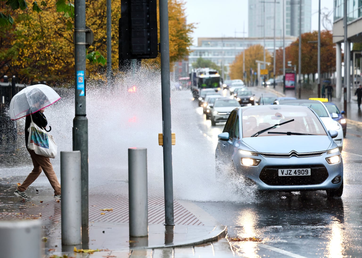 Live Storm Bram Northern Ireland updates: Thousands without power and ...