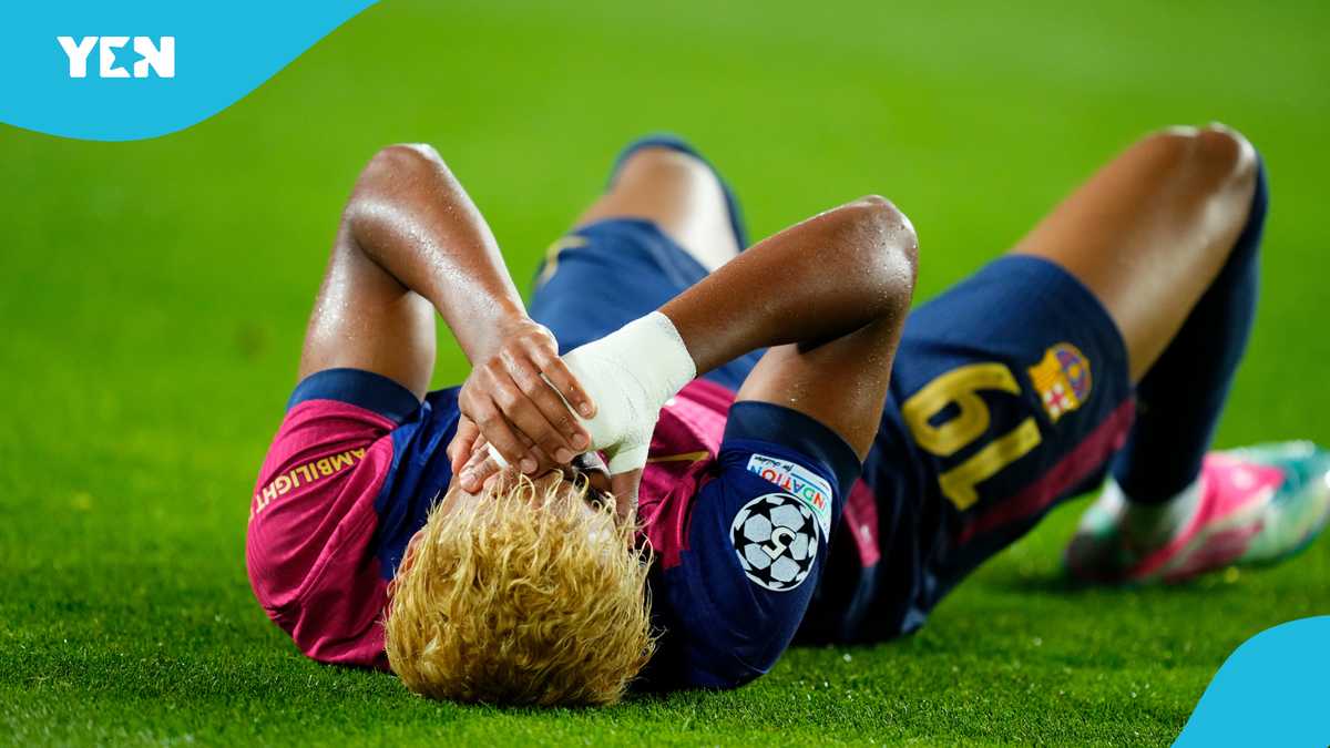 Barcelona’s Lamine Yamal out for Sevilla match, set to miss more games ...