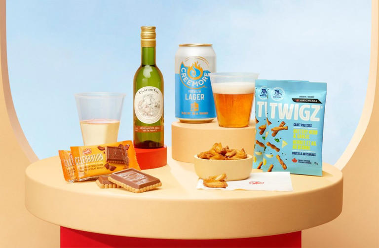 Beer, wine and snacks are now free on this major airline — even for ...