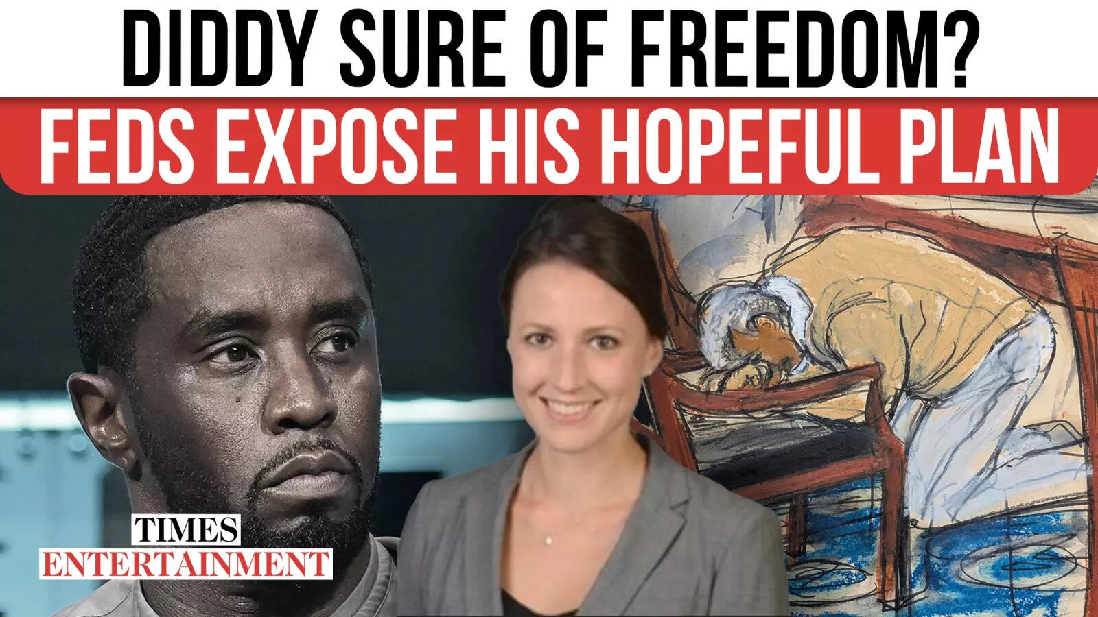 Diddy ALREADY Plotting His Next Move Despite Feds Pushing For 10 Years Behind Bars | WATCH