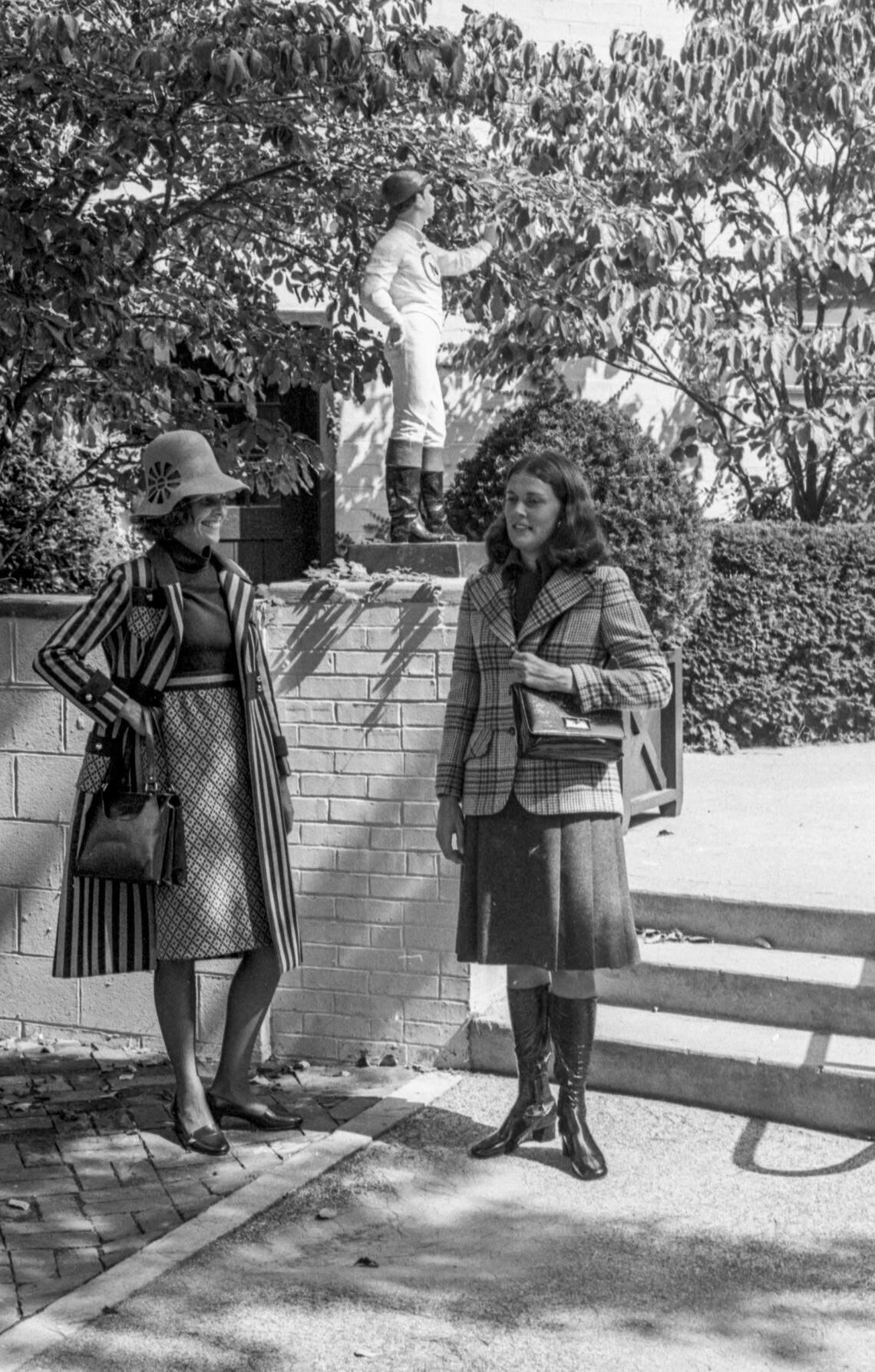 Photos: See how Keeneland fashion has changed over the years