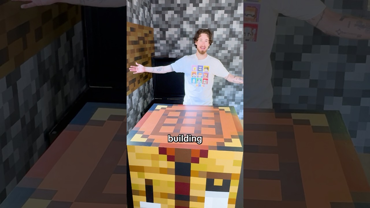 My wild Minecraft adventure: The near-arrest