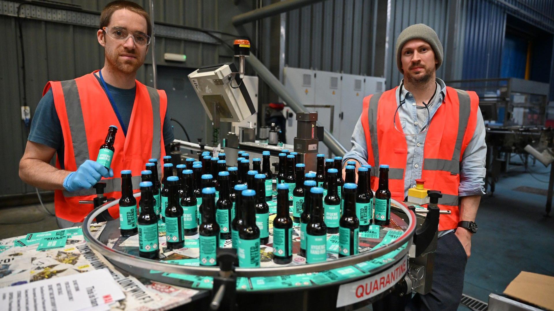 Brewdog announces job cuts after posting £37m loss