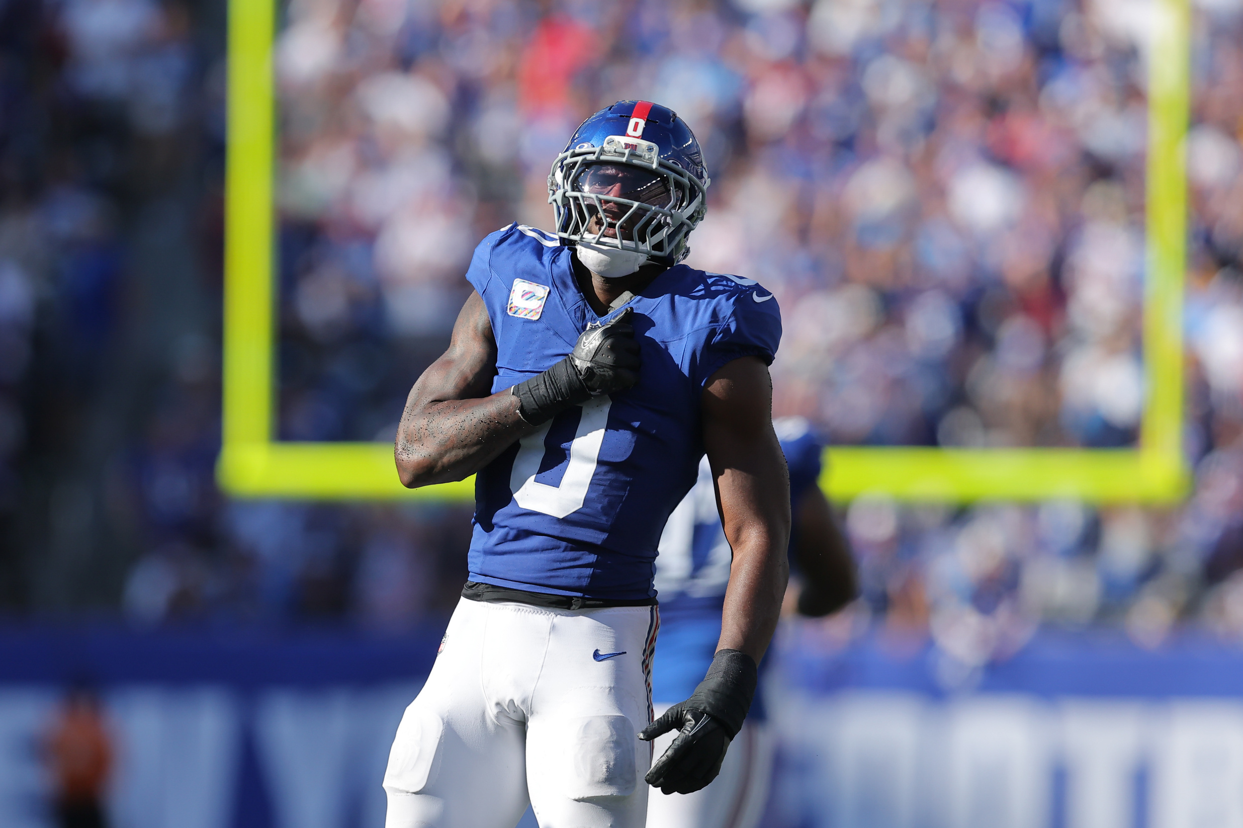 Giants DL suggests teammate could be NFL's best pass-rusher