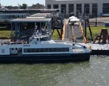 RTA offering ferry service from Canal Street Terminal to Gretna Fest