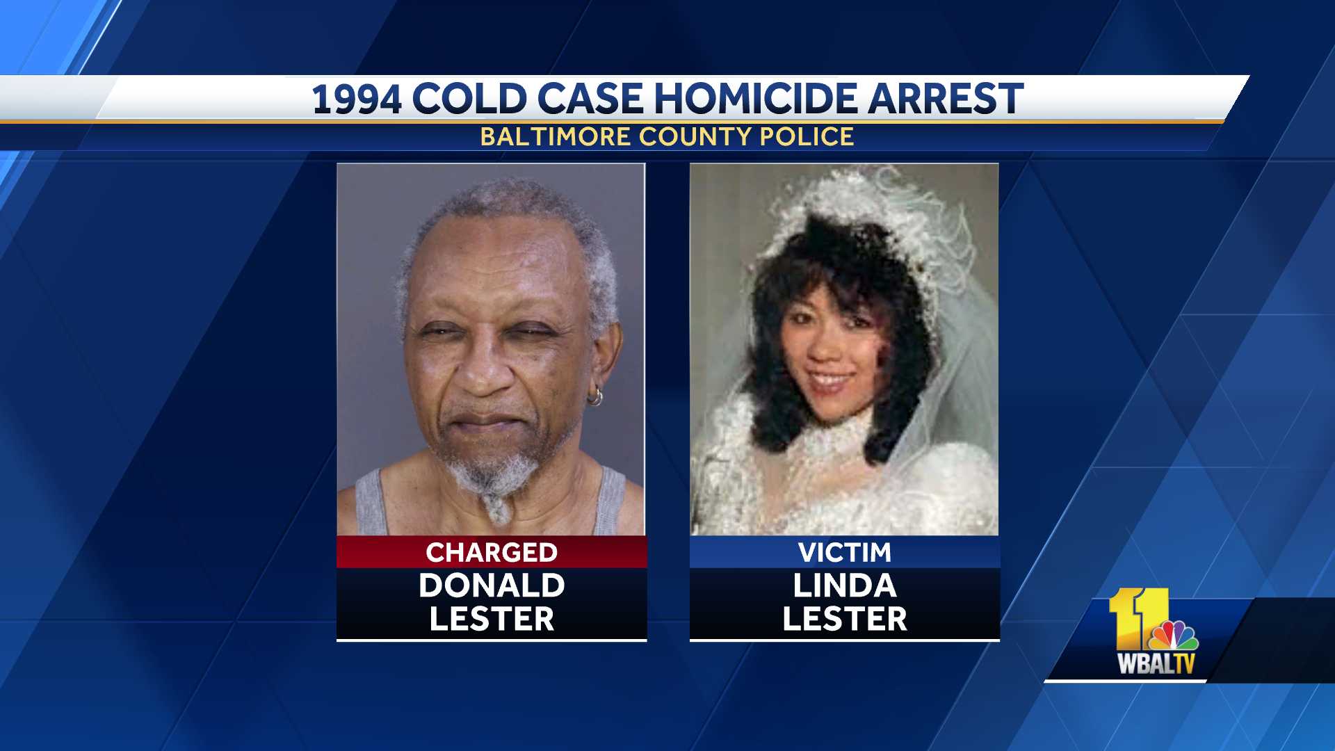 DNA leads to estranged husband's arrest in 1994 homicide, police say