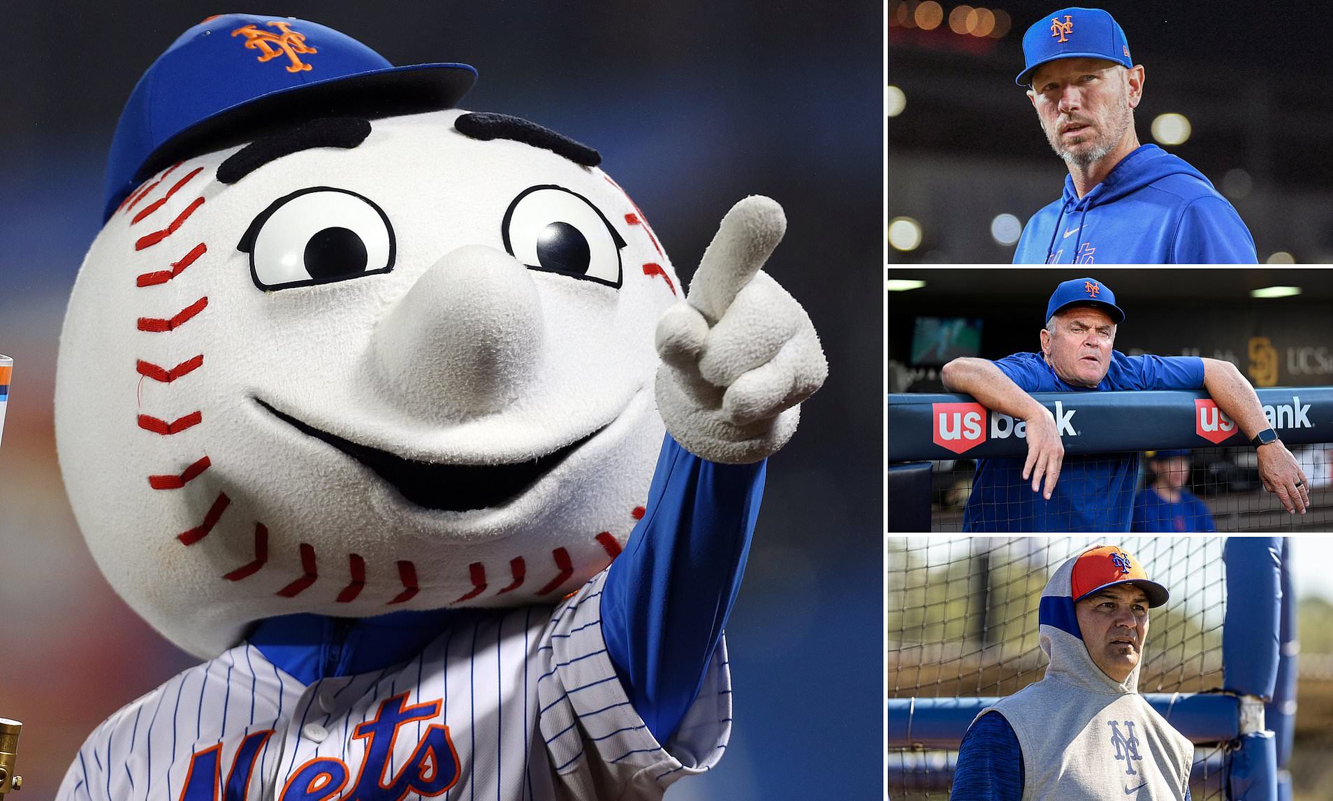 New York Mets ditch five coaches after $342million roster failed to ...