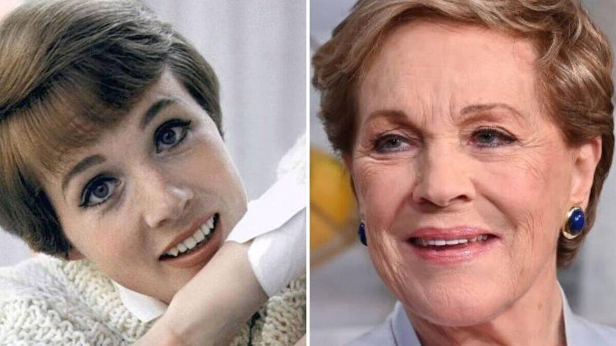 Legendary actors in their 20s compared to now