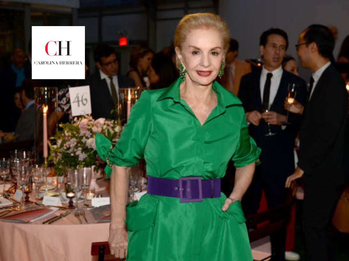 Carolina Herrera: la inspiración que marcó su legado en la moda