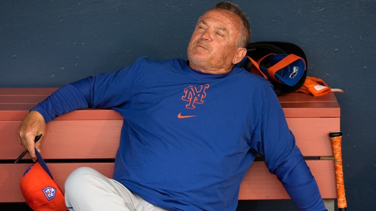 MLB: Mets Bench Coach Throws in the Towel; Resigns as Carlos Mendoza's ...