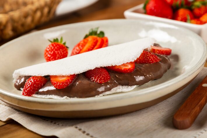 Como acertar o ponto perfeito da tapioca?