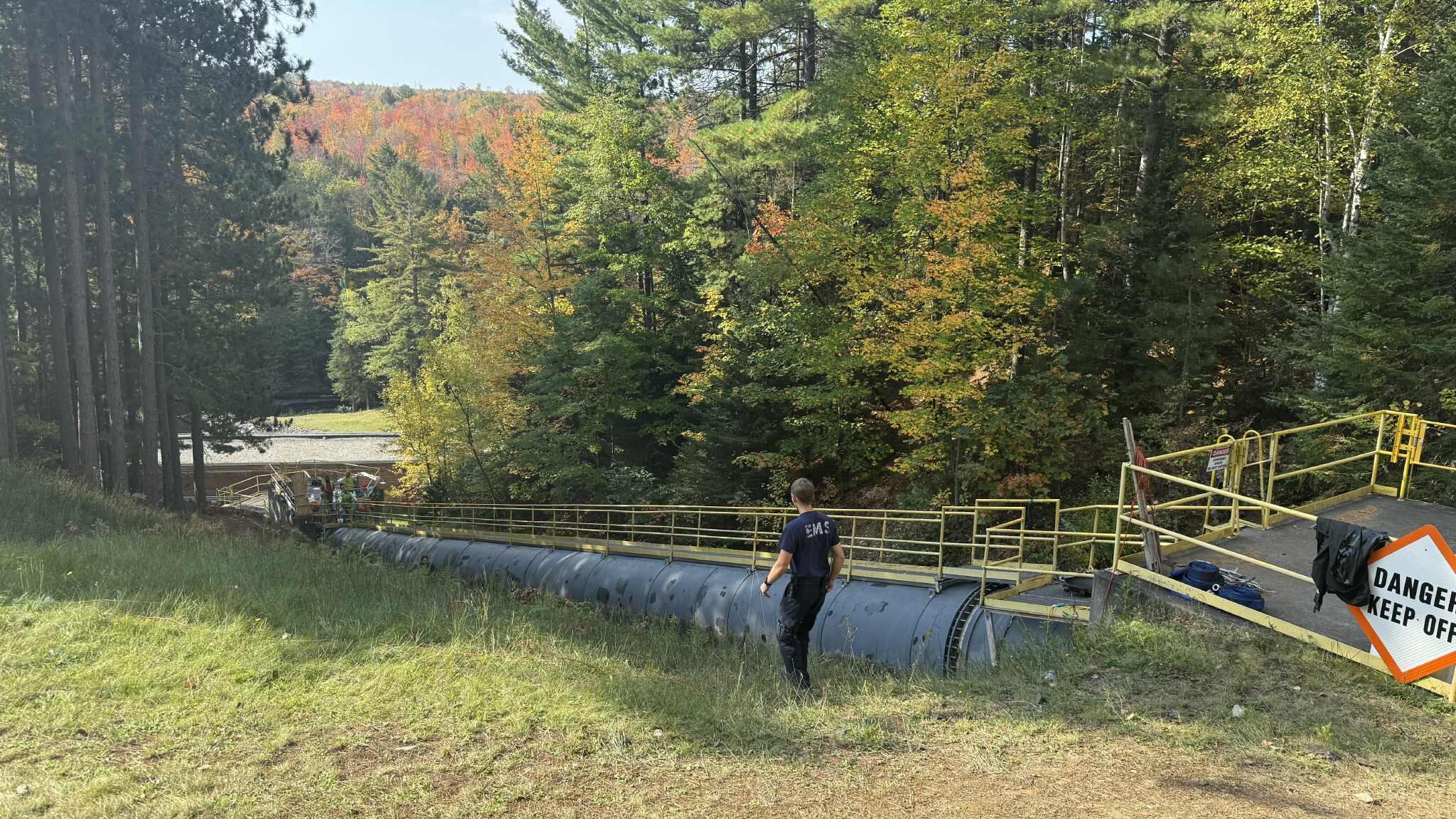 UPDATE: 1 dead after pipe incident at Hoist Dam