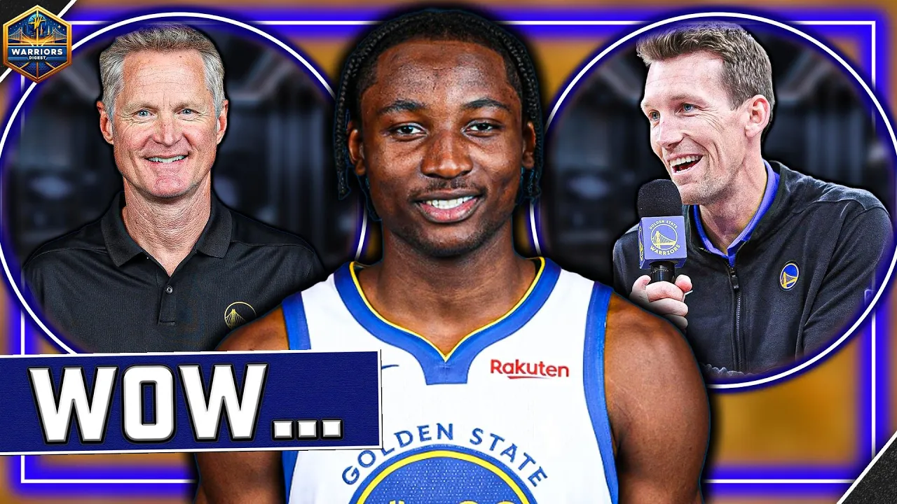 MULTIPLE Warriors Updates - This has Warriors Fans BUZZING...