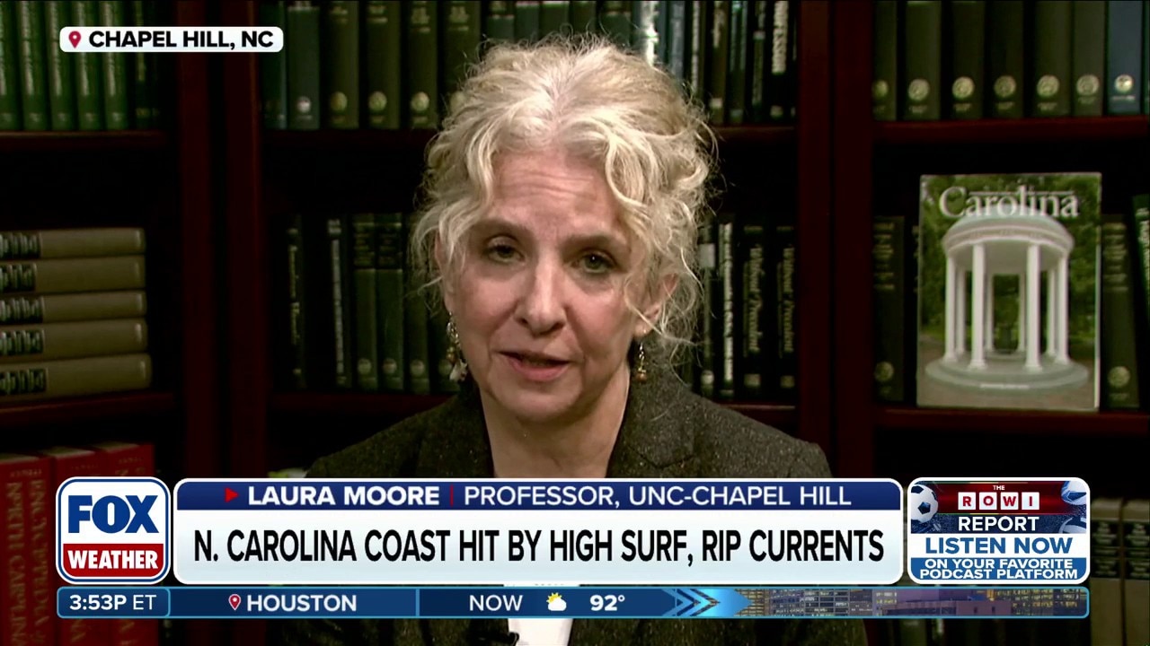 How the North Carolina Outer Banks are being reshaped by water