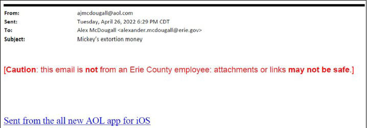 Emails published in missing money audit report stir rumors about Erie ...