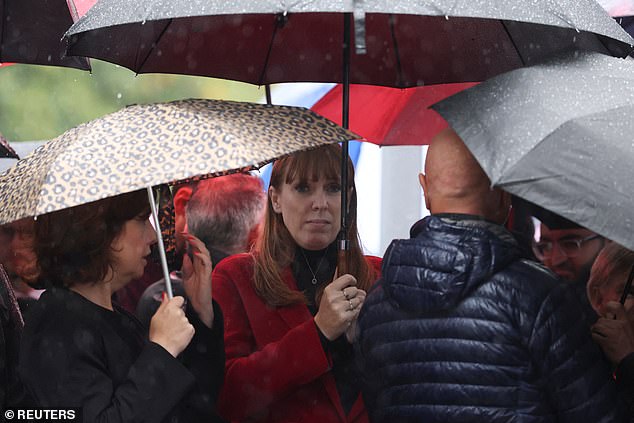 Angela Rayner attends Manchester vigil for victims of synagogue terror ...