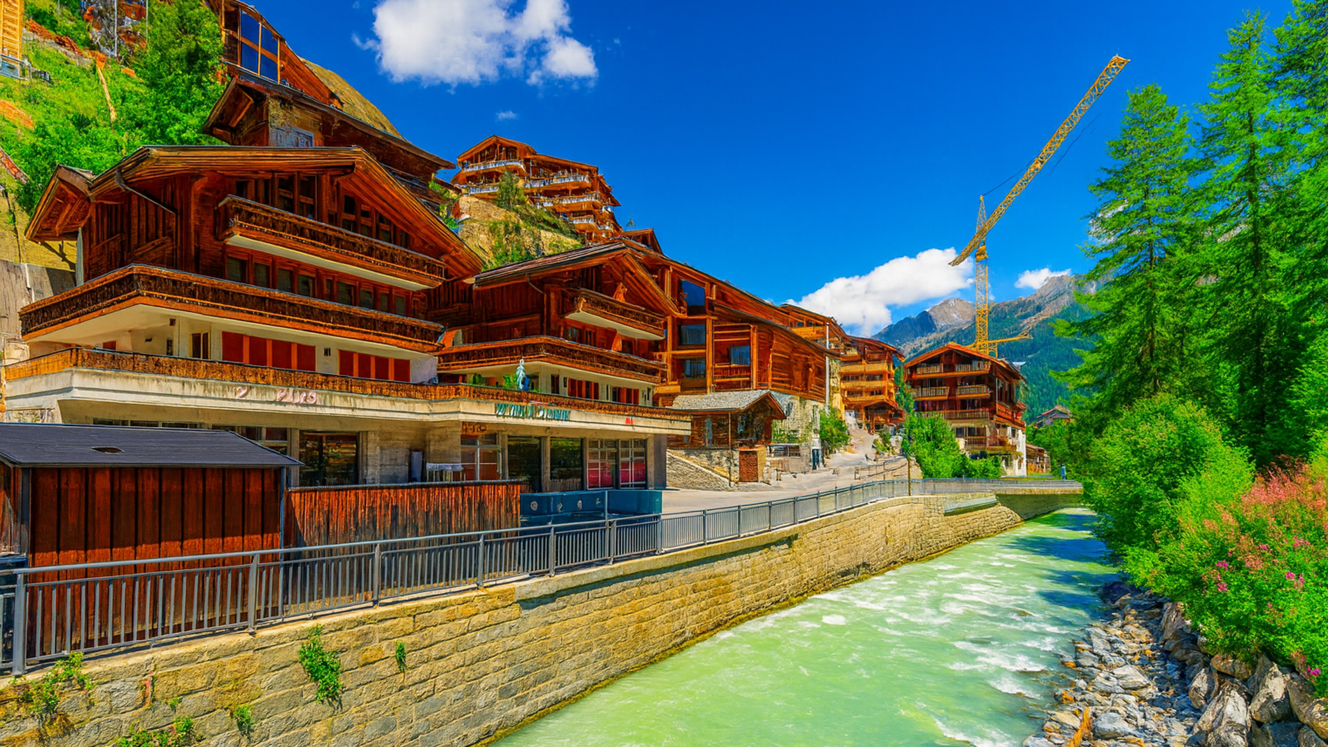 Verano en Zermatt, Suiza: paisajes del Matterhorn en 4K