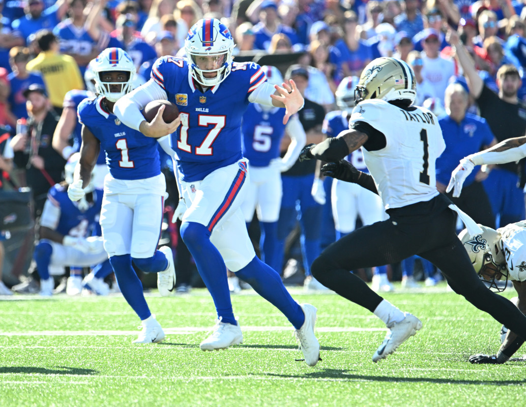 Josh Allen has the chance to pull off something that hasn't been ...