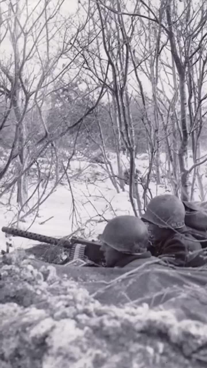 Digging a Foxhole on a Frozen Battleground
