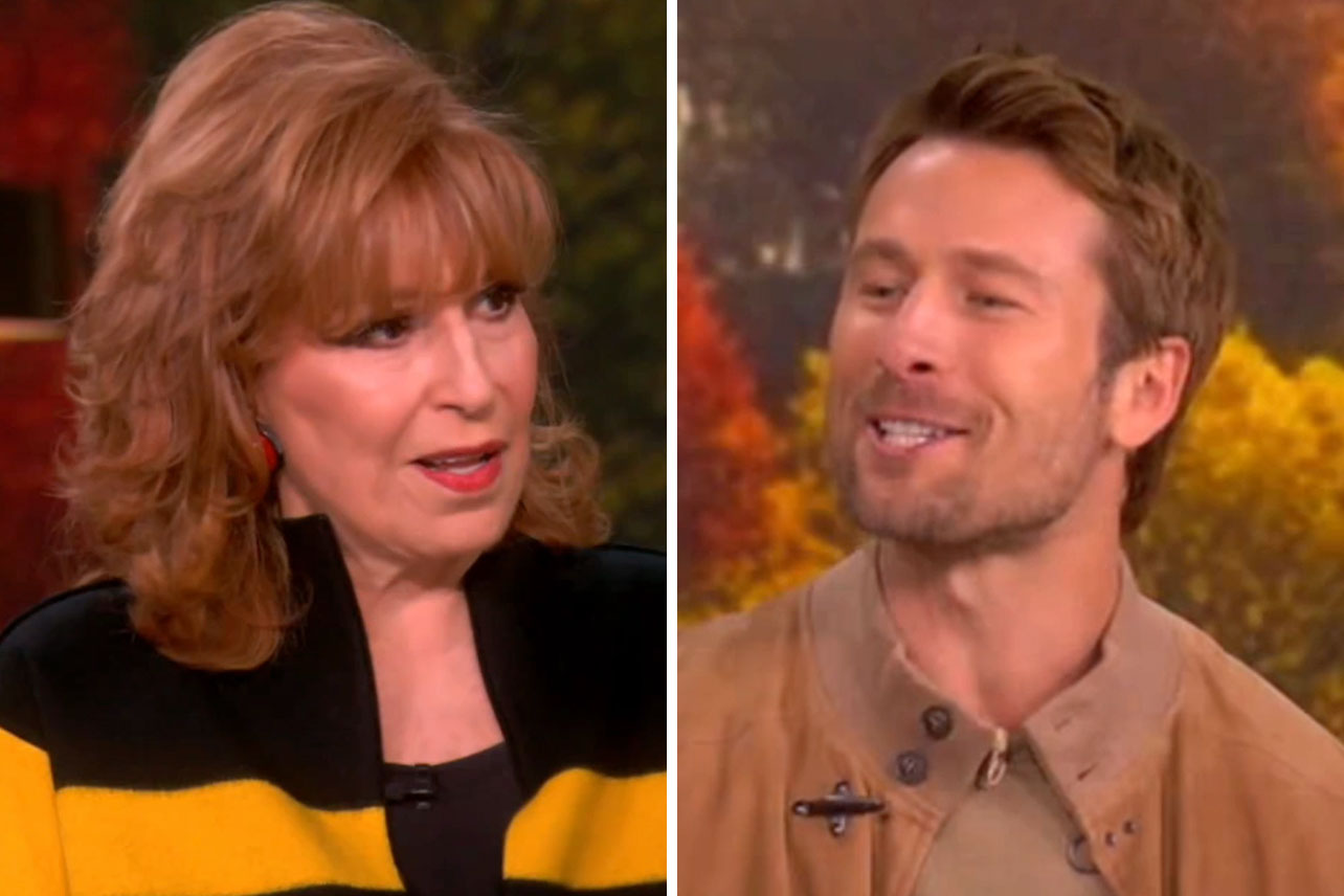 Joy Behar Calls Out Glen Powell For Making Her Look Like A “Loser” On ...