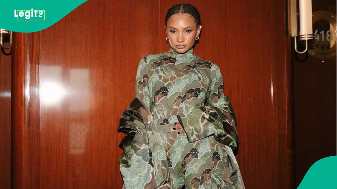 'Don't want to get on her bad side': Temi Otedola spills billionaire ...