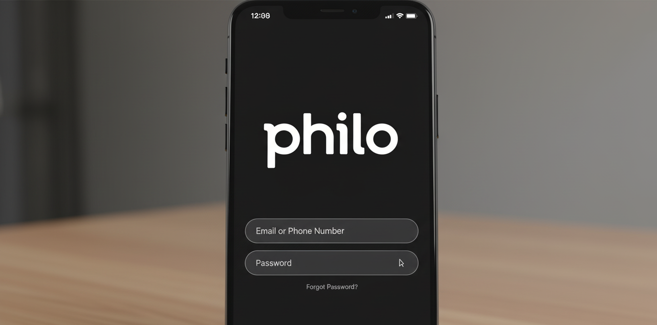 Does Philo enforce any password-sharing restrictions?