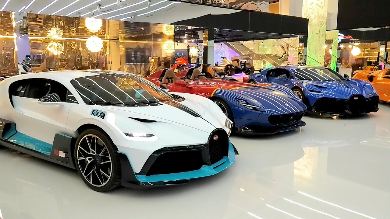 Hypercar Collection at The Space Dubai
