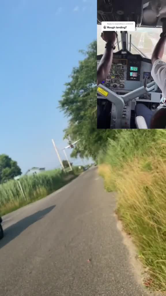 Caught on Camera: My Unexpectedly Rough Airplane Landing!
