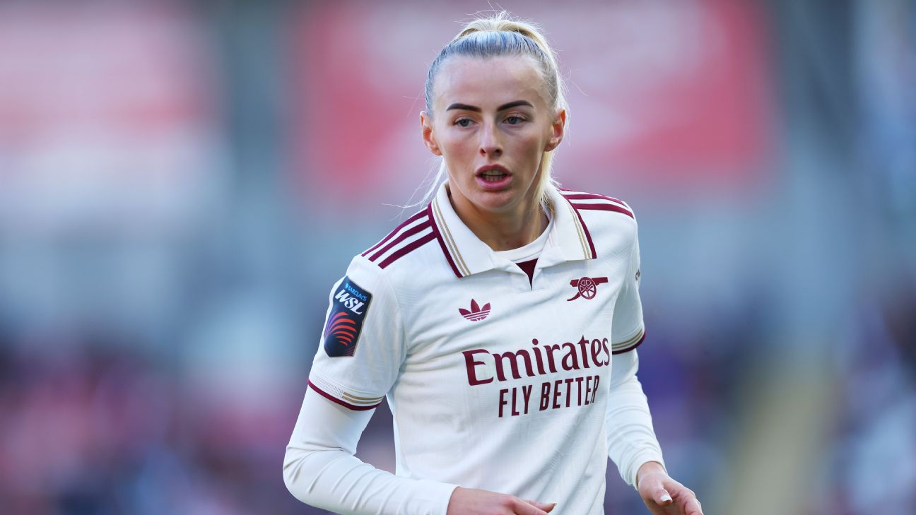 Chloe Kelly has the 'fire' to inspire Arsenal - Renee Slegers