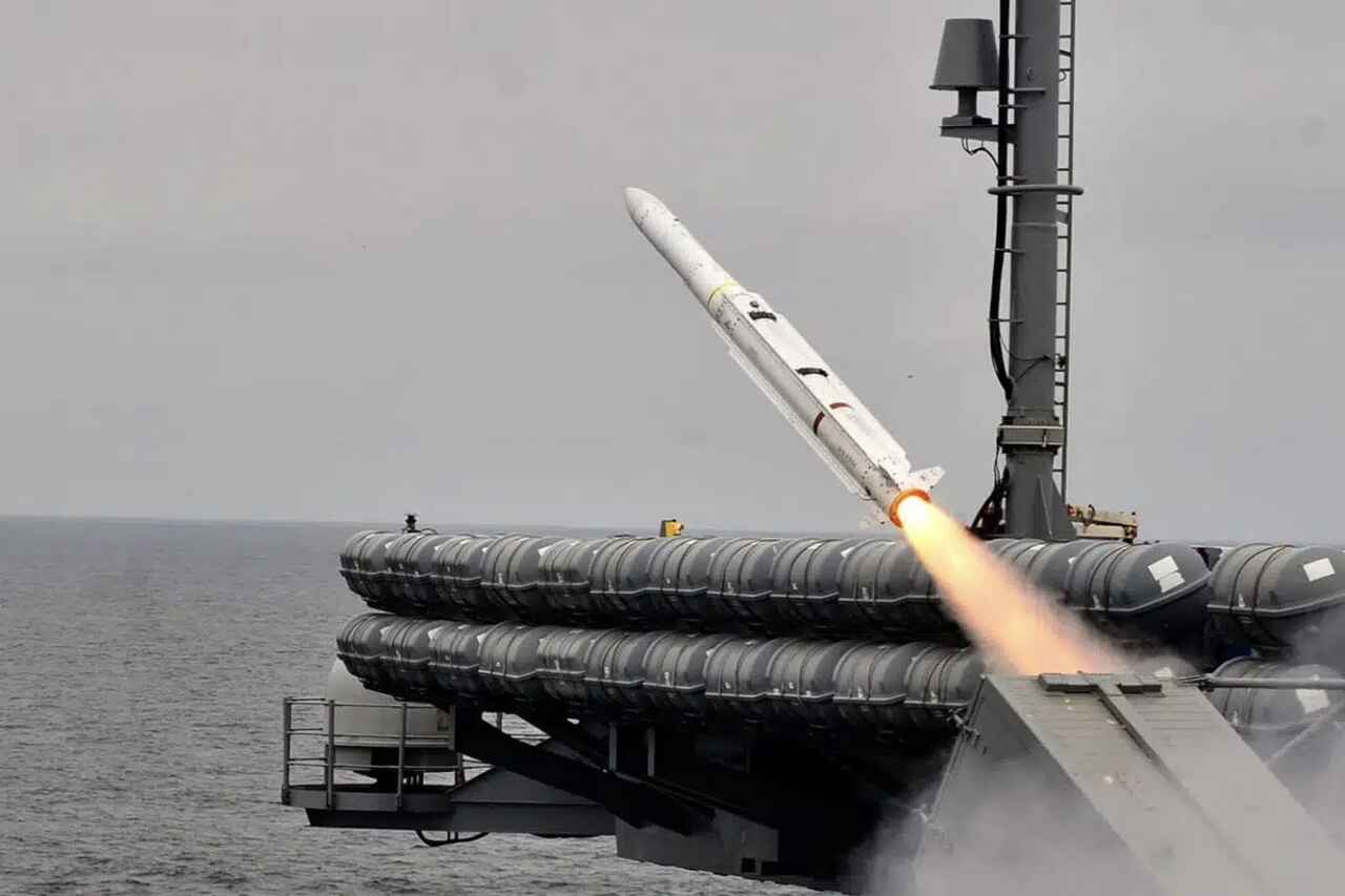 La marine américaine reçoit le 500e ESSM Block 2 de Raytheon