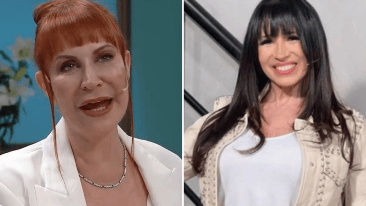 "Colazo" en cámara: el escándalo entre Marixa Balli y Matilda Blanco en ...