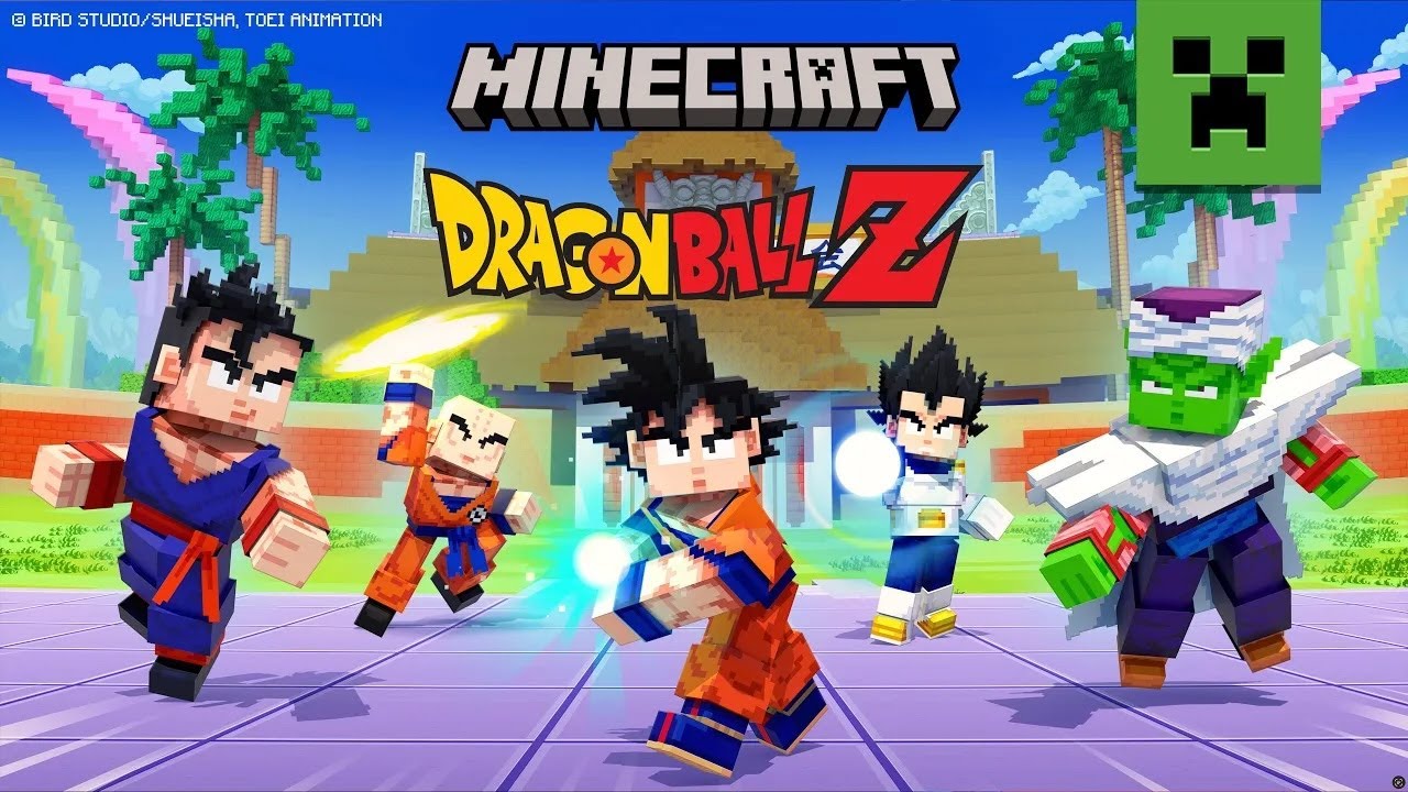 Dragon Ball Z arriva su Minecraft con un nuovo DLC cross-over, Mojang ...