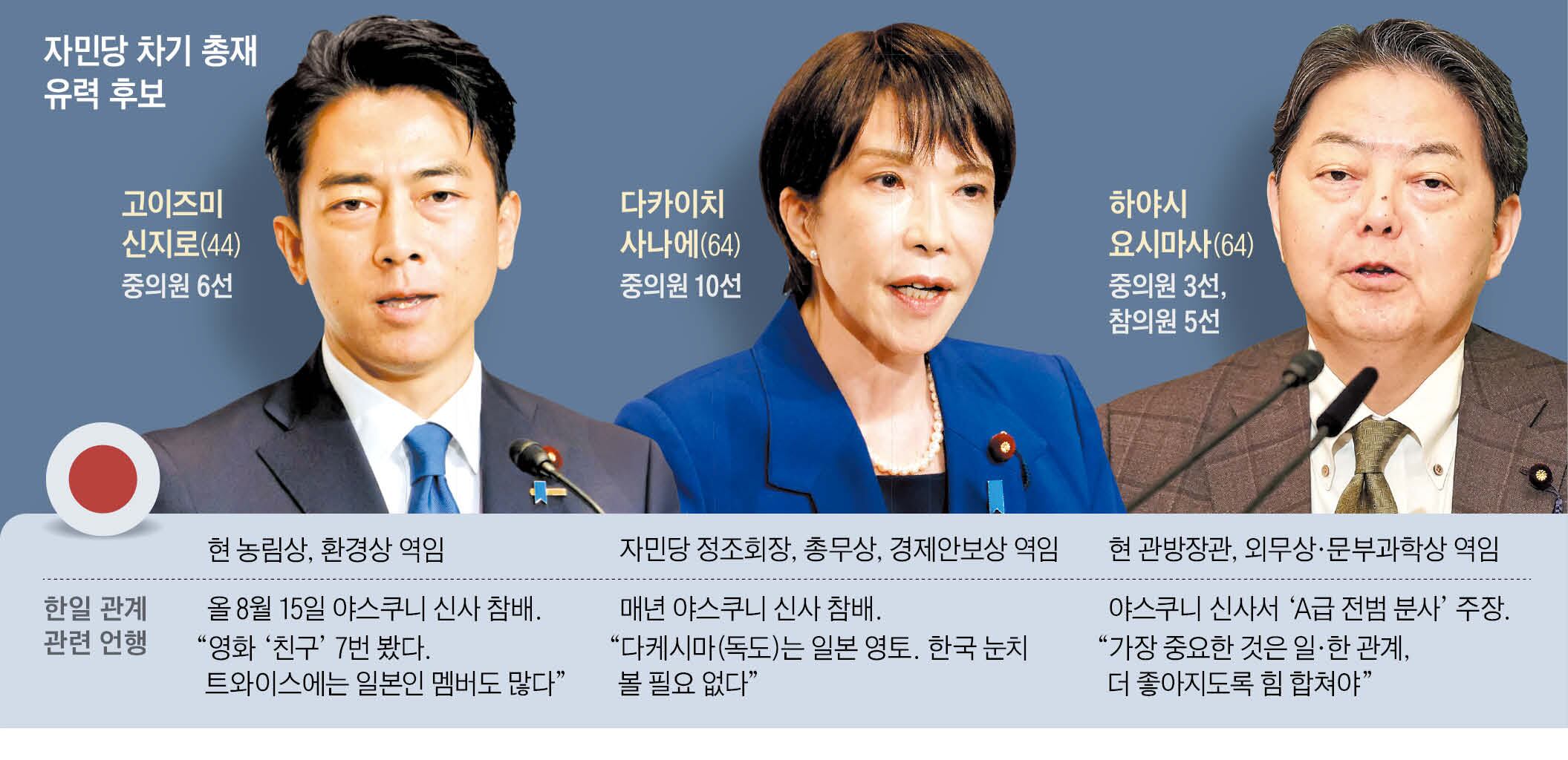 Liberal Democratic Party Picks Next Prime Minister