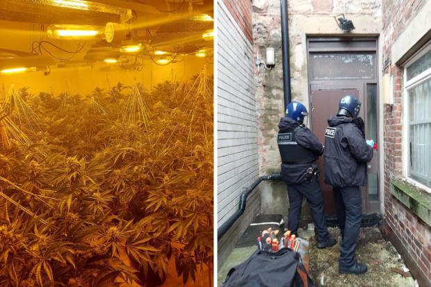 Two men charged after cannabis worth £282,000 seized in Bishop Auckland ...