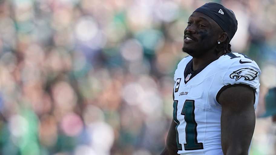 Polarizing Eagles' A.J. Brown trade would be 2025 version of Treylon ...