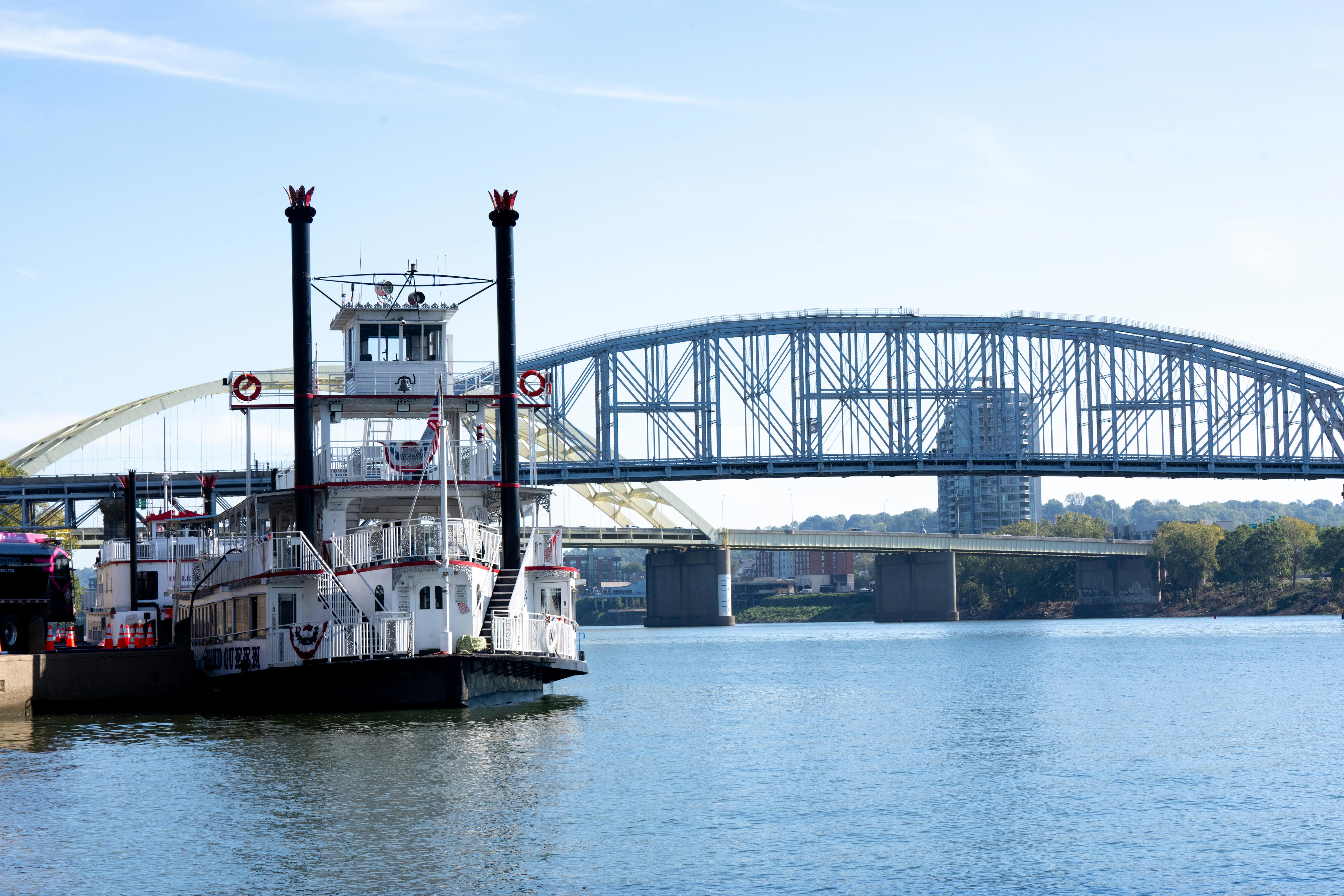Some riverboats are arriving earlier than expected for America's River ...