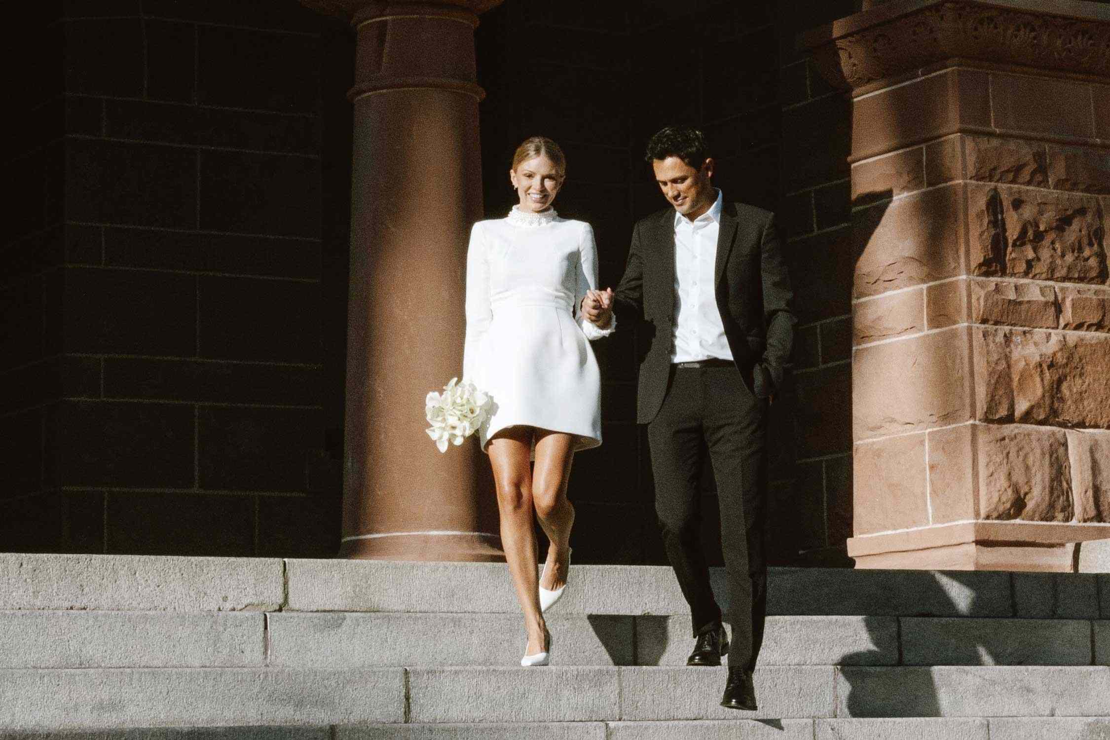 “One Tree Hill ”Alum Stephen Colletti Marries NASCAR Host Alex Weaver ...