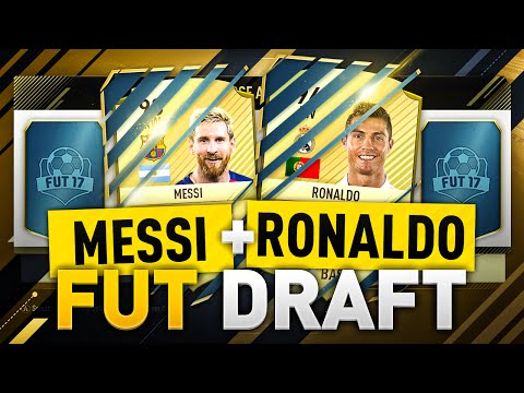 RONALDO + MESSI IN A DRAFT! FIFA 17
