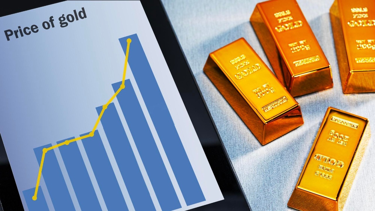 Gold hits record high on Fed cuts and shutdown fears