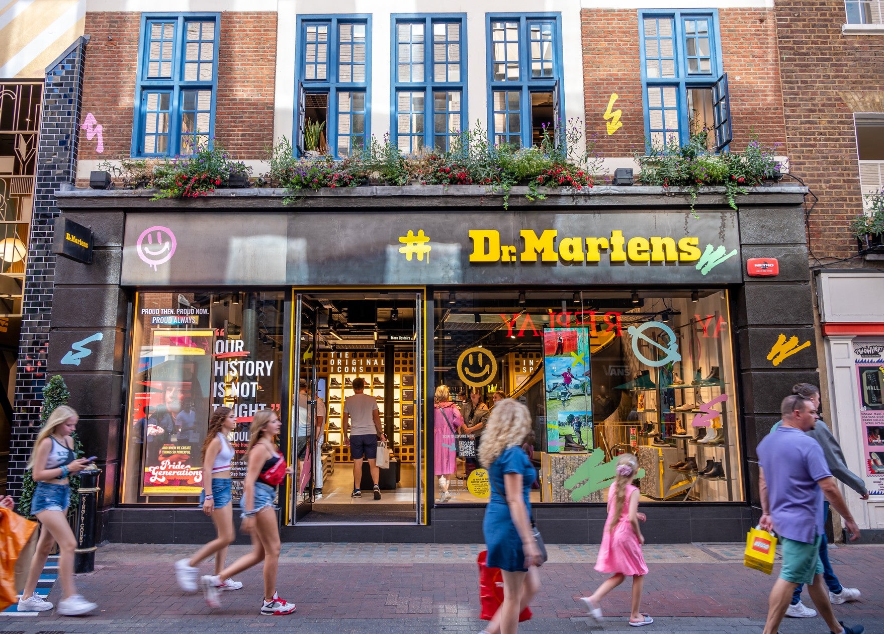 Dr. Martens enters UAE with Beside Group, expands in Latin America