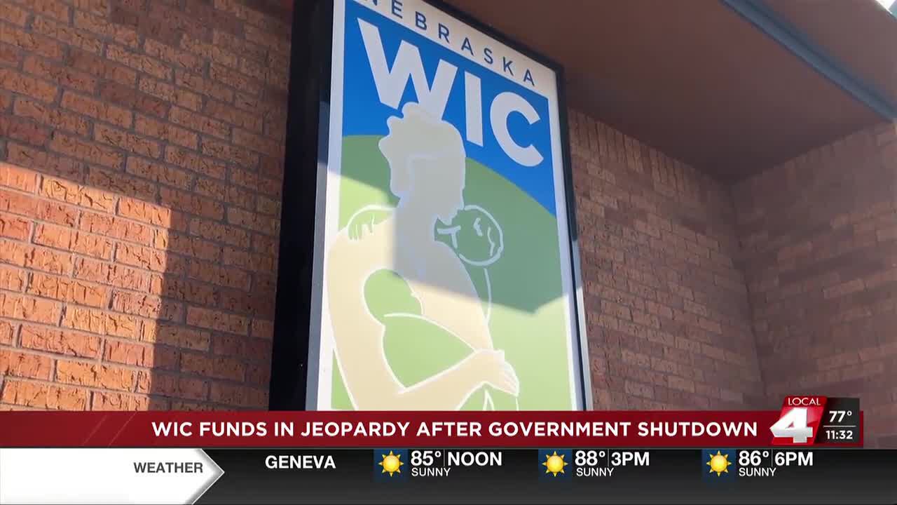 Federal government shutdown freezes funding to WIC program