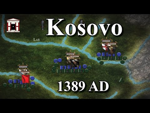 The Battle of Kosovo, 1389 AD ⚔️ | Ottoman expansion in Europe